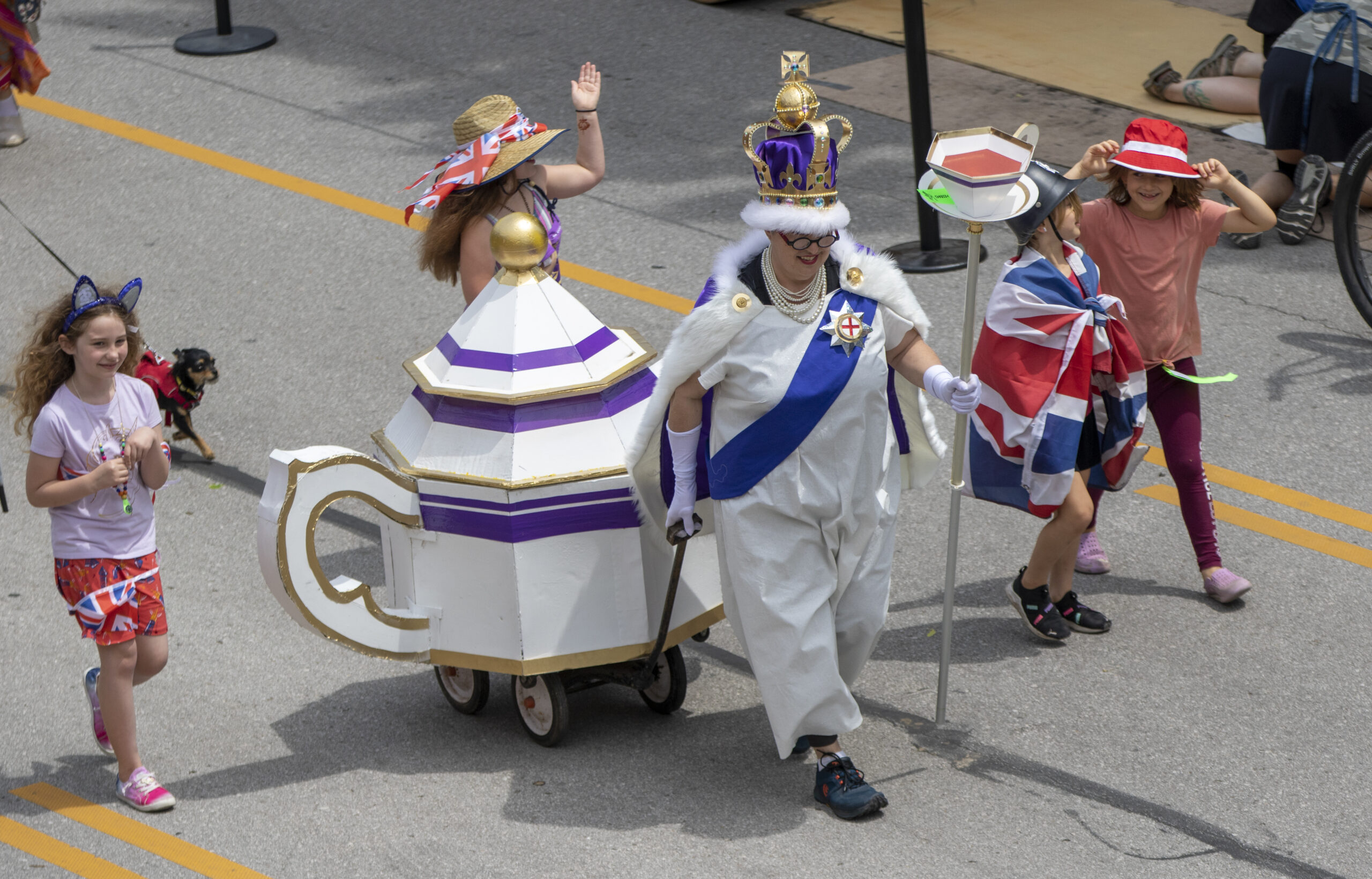 Upcoming events include Busker Fest, Final Friday, Art Tougeau Parade ...